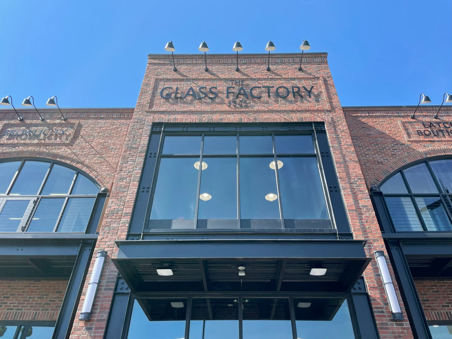 Glass Factory | Accelerated Construction